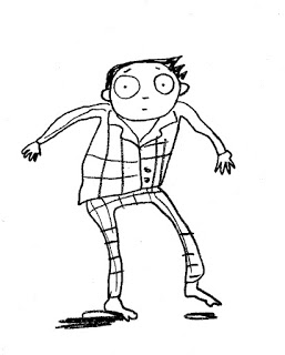 What's that noise coming from downstairs? Is it a monster? - Tom Gates