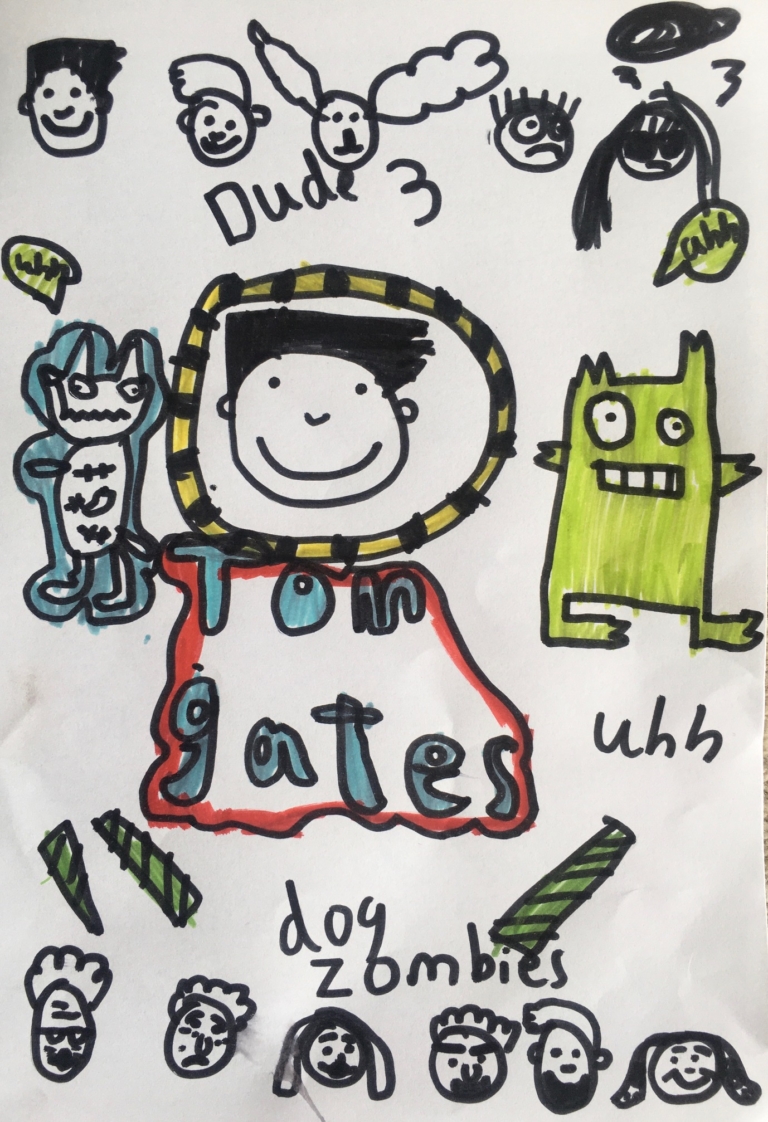 Tom-Gates-Doodle - Tom Gates